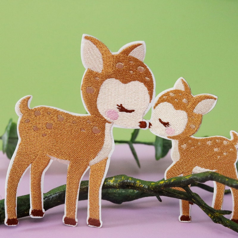 Deer Applique - Etsy
