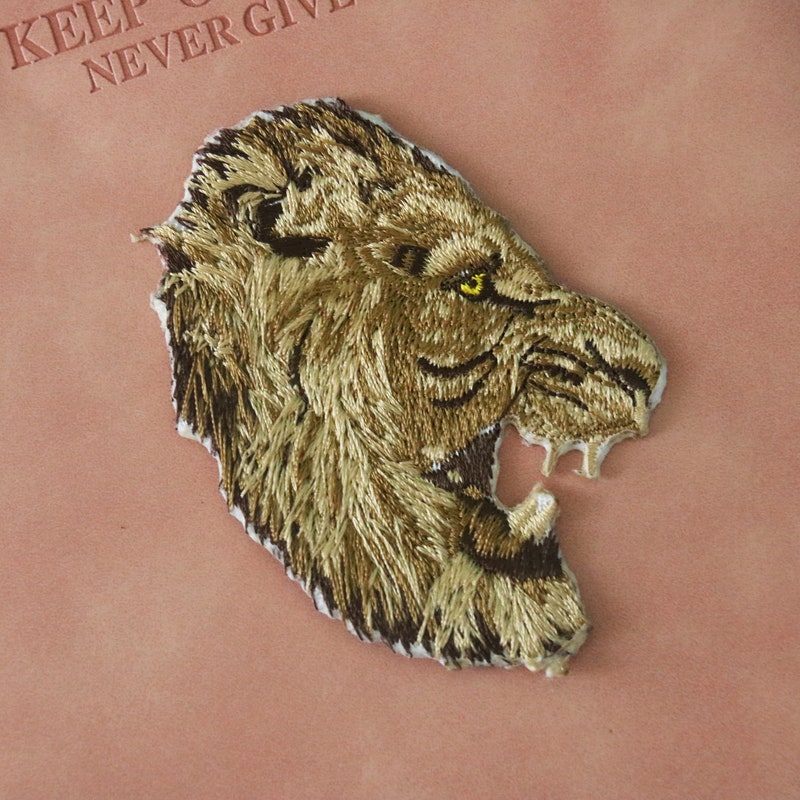 Lion Patch - Etsy