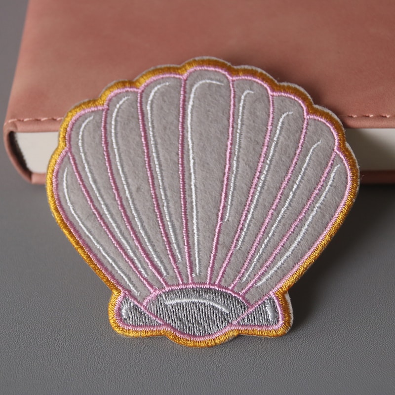 Seashell Applique - Etsy