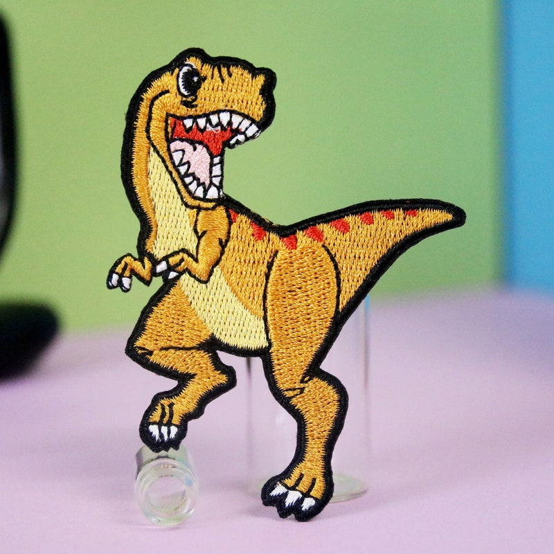 Dinosaur Patch - Etsy Canada