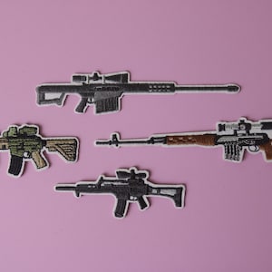 Gun patch - Etsy