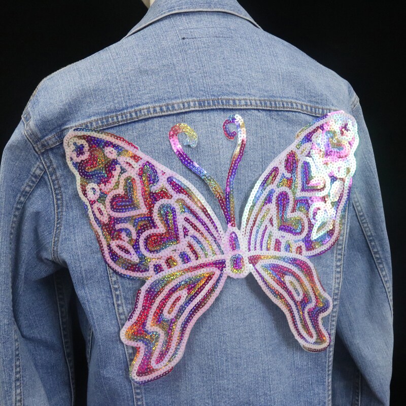 Large Sequin Patch - Etsy
