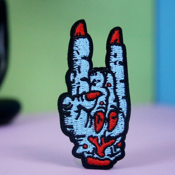 Hand Embroidered Patches - Etsy