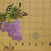A Bunch of Grapes Patch, Iron on Patch, Embroidered Patch, Applique ...