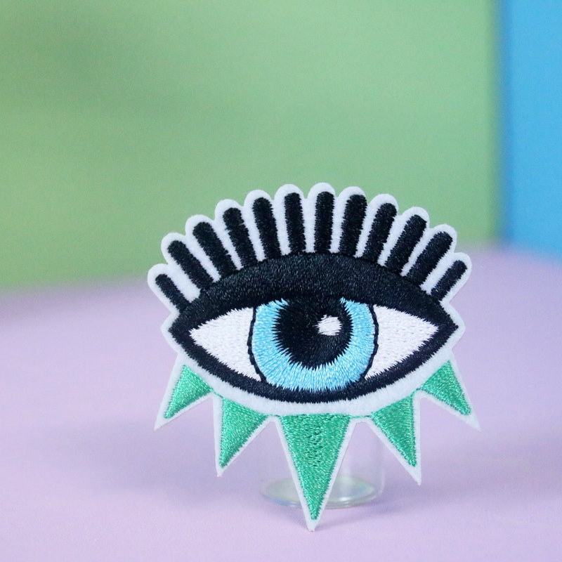 Evil Eye Patch - Etsy