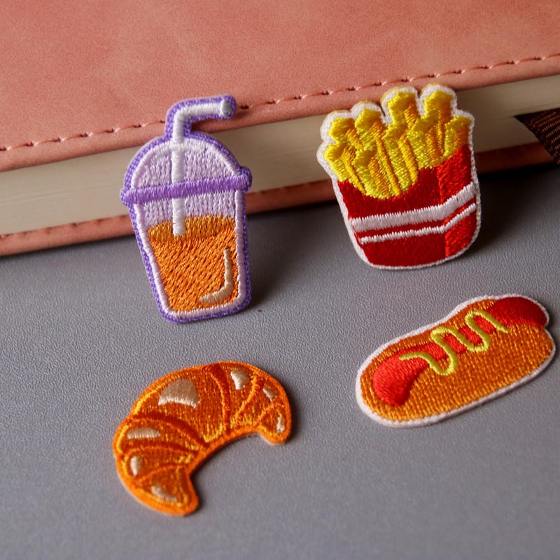 Food Applique - Etsy