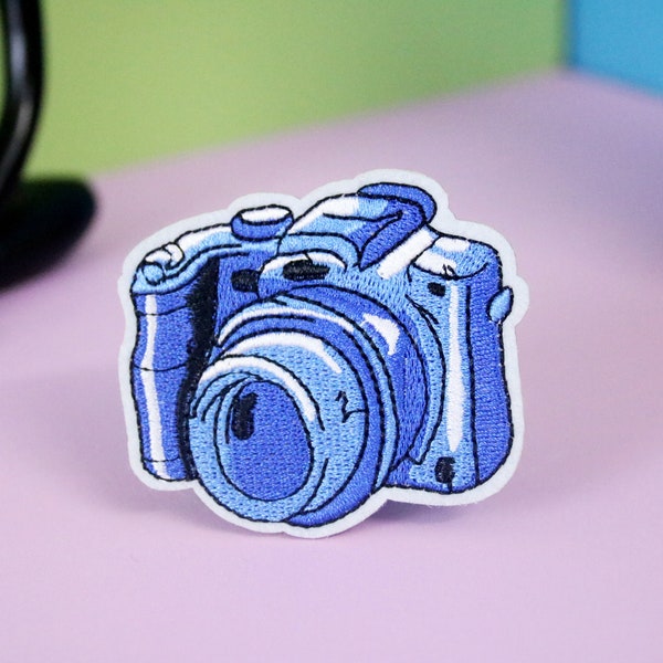 Camera Patch - Etsy