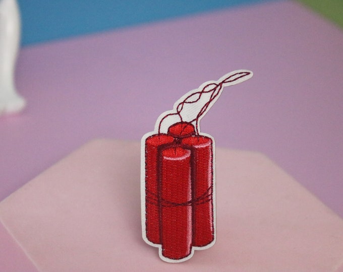 BOMB Enamel Pin - Etsy