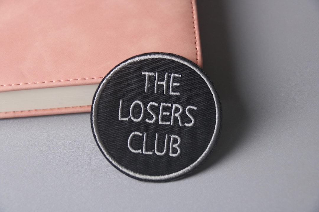 The Loser Club Patch, Iron on Patch, Embroidered Patch, Applique, Patch ...