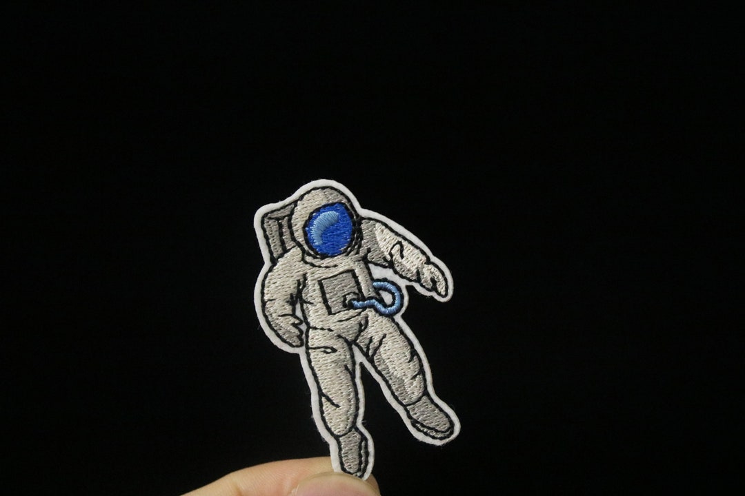 Spaceman Patch, Astronaut Patch, Iron on Patch, Embroidered Patch ...