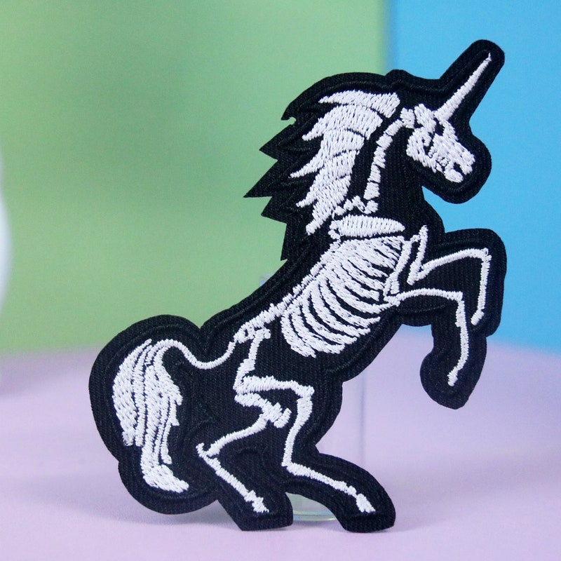Unicorn Patches - Etsy