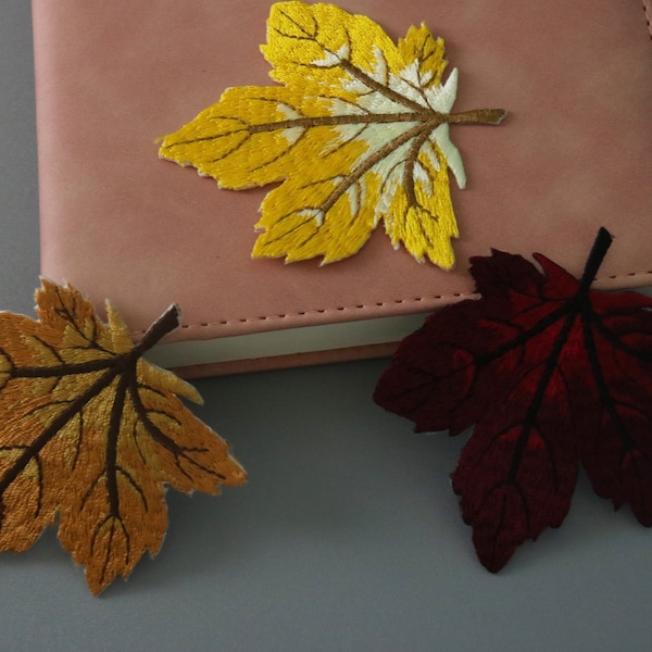 Maple Leaf Applique - Etsy Canada