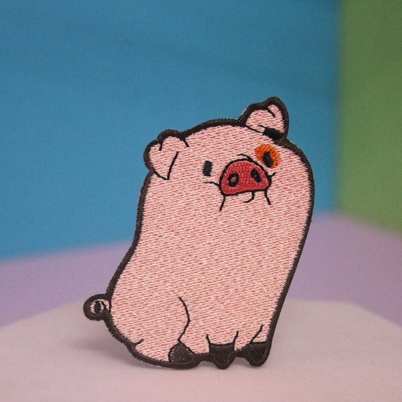Pig Pin - Etsy