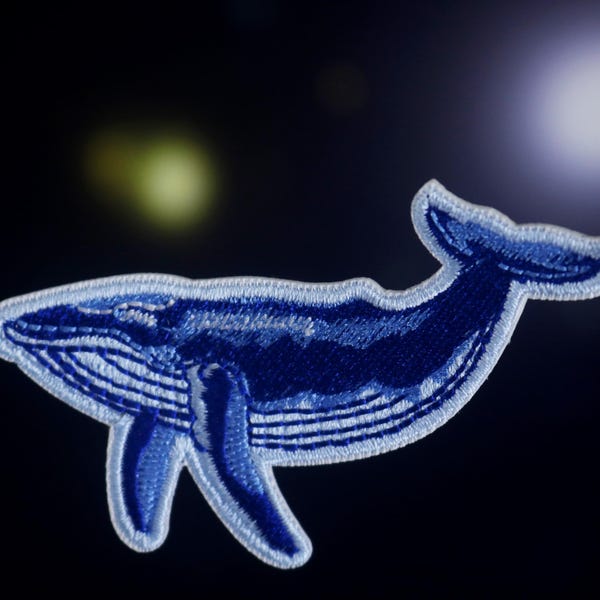 Iron on Patches Whales - Etsy
