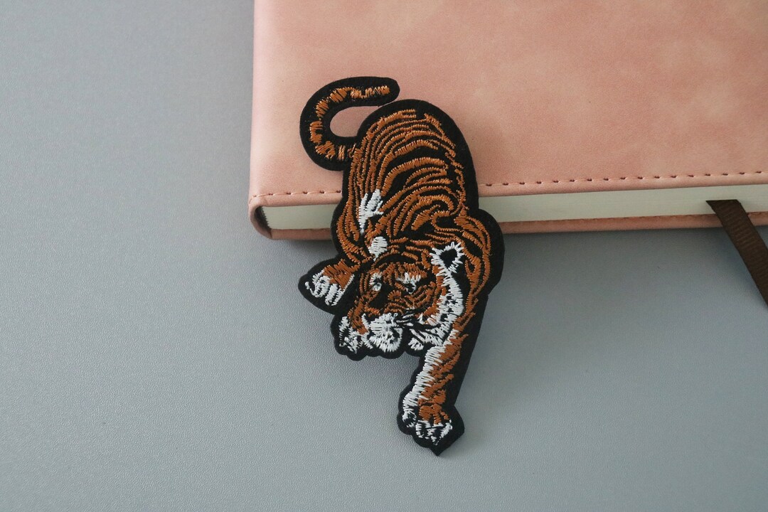 TIGER Patch, Iron on Patch, Embroidered Patch, Applique, Patch for ...
