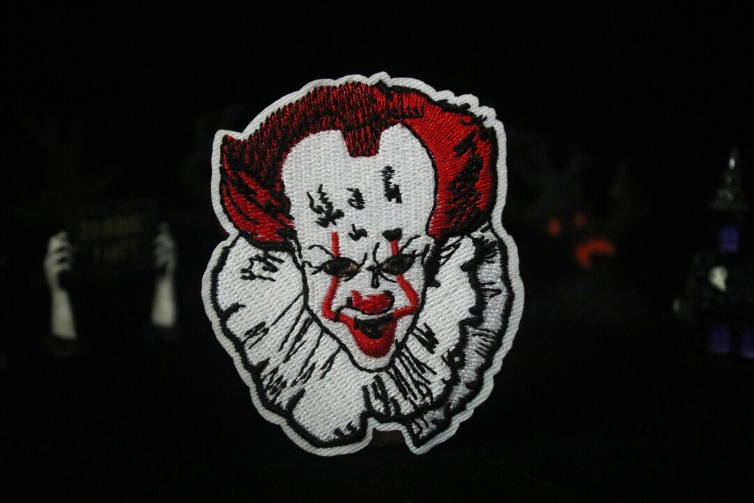 Horror Movie Patch, Killer Patch, Iron on Patch, Embroidered Patch ...