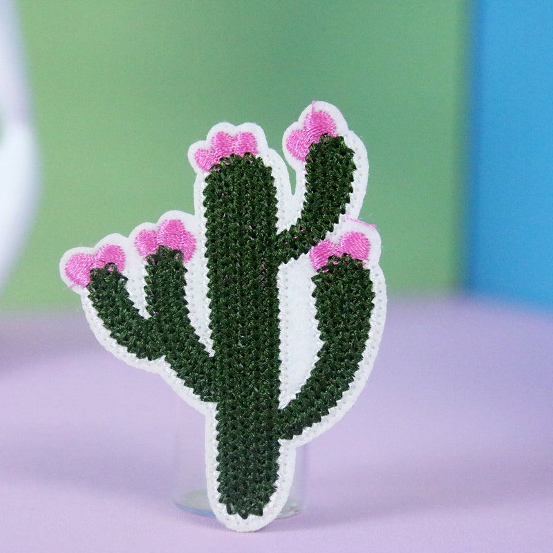 Cactus Pin - Etsy