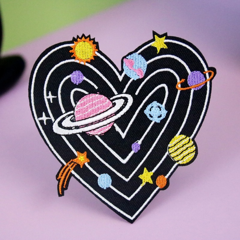 Planet Applique - Etsy