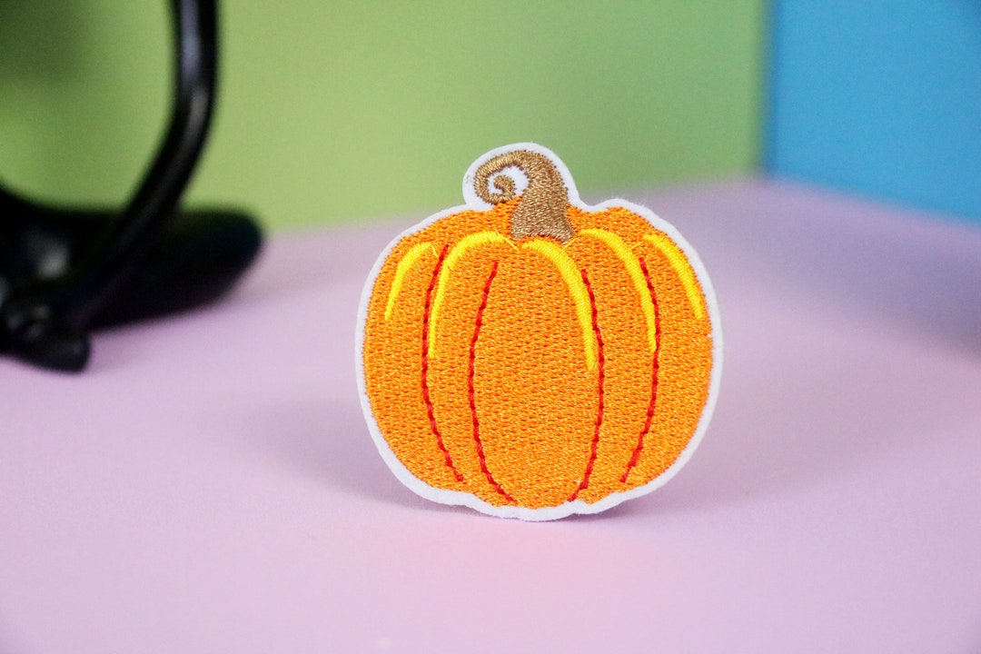 Pumpkin Patch, for Halloween Patch, Iron on Patch, Embroidered Patch ...
