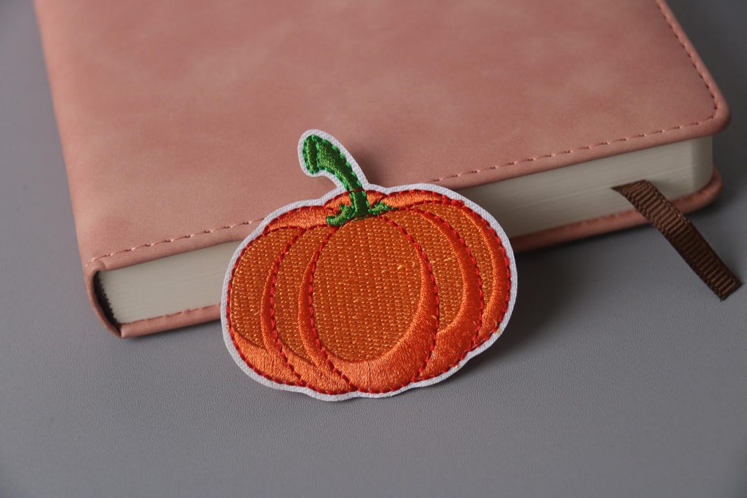 Gorgeous Pumpkin Patch, for Halloween Patch, Iron on Patch, Embroidered ...