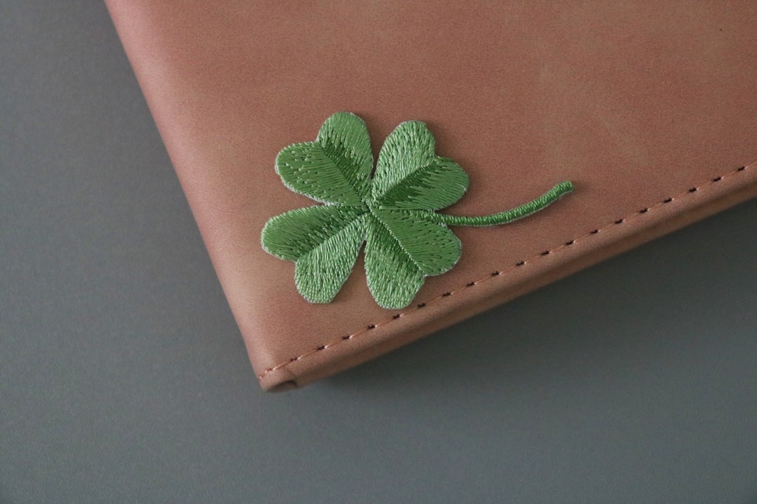 Four-leaf Clover Patch, Bring the Felicity Patch, Iron on Patch ...