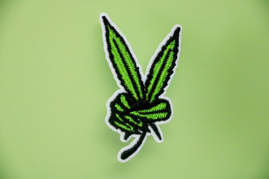 Marijuana Patch, Yeah Patch, Iron on Patch, Embroidered Patch, Applique ...
