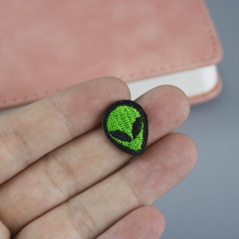 Alien Patch - Etsy