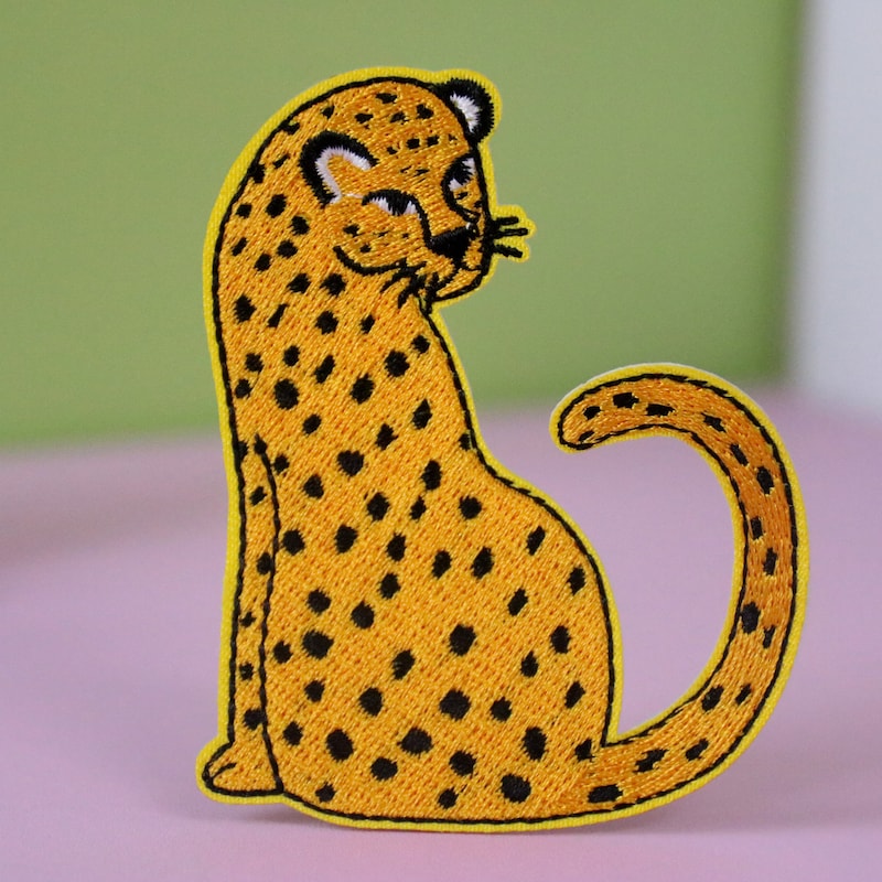 Cheetah Patch - Etsy