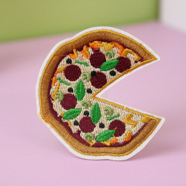 Sew on Patch Pizza - Etsy