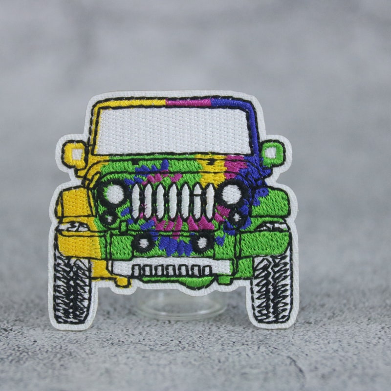Jeep Applique - Etsy