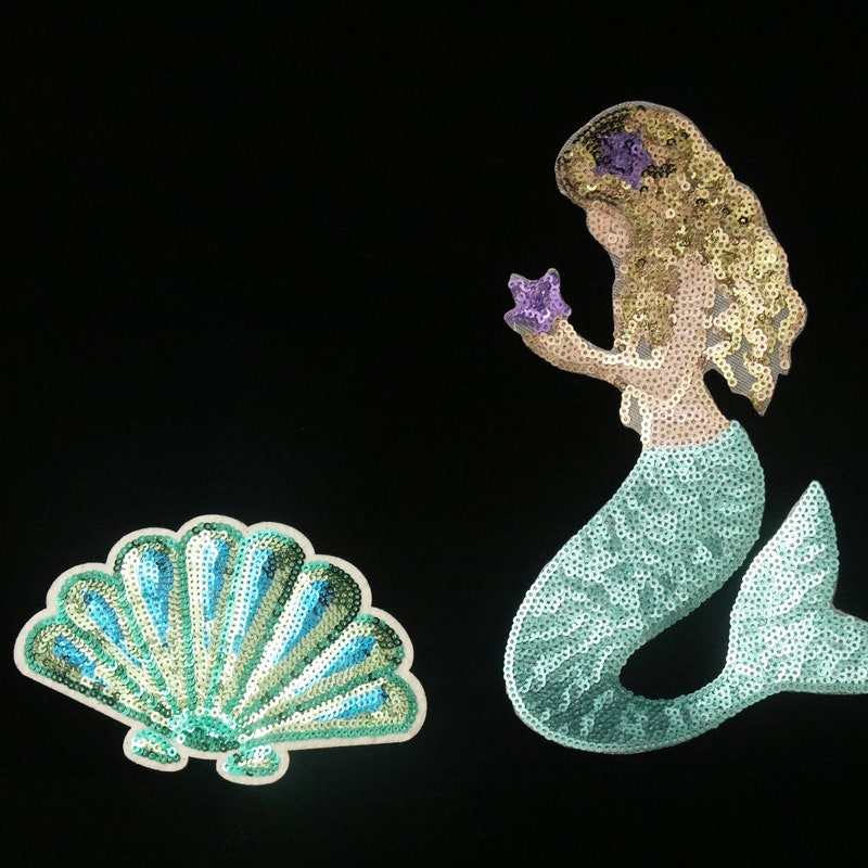 Mermaid Patch - Etsy