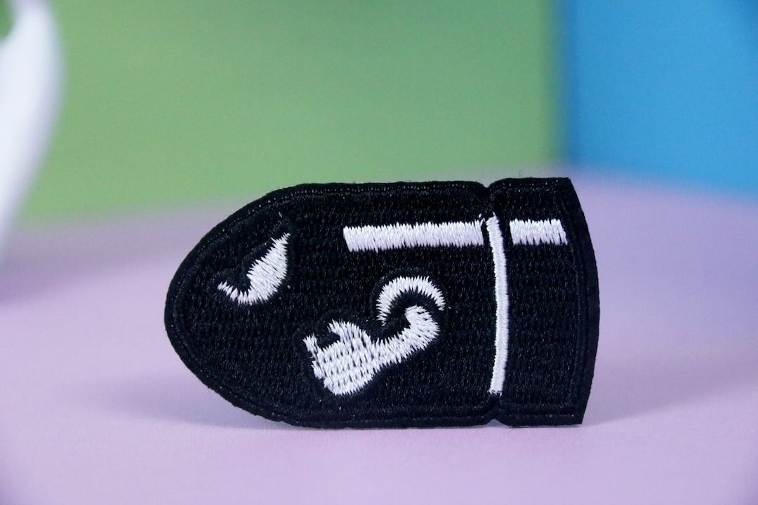 Bullet Patch, Shell Patch, Iron on Patch, Embroidered Patch, Applique ...