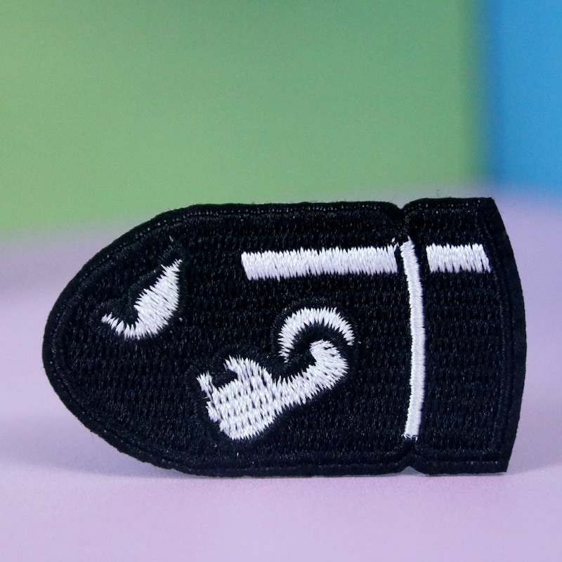 Embroidered Patch for Men - Etsy