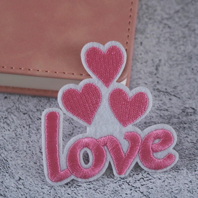 Cool Heart Patch - Etsy