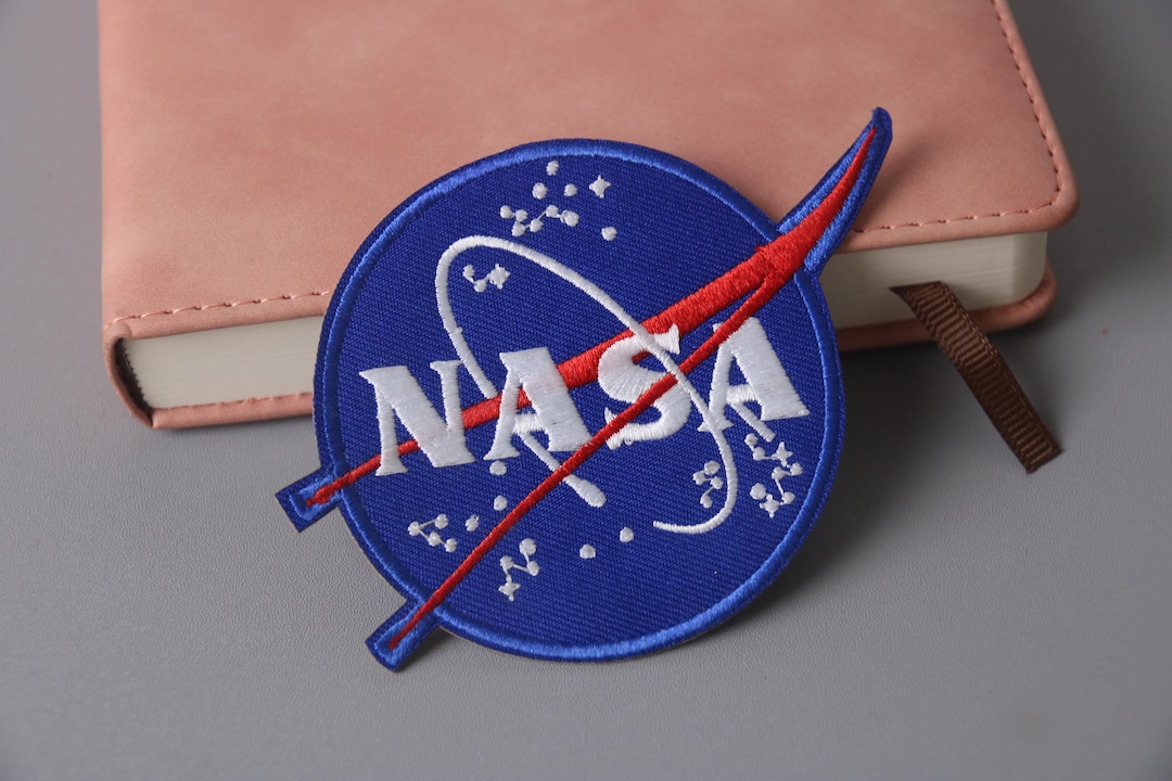 NASA Badge Patch, Space Patch, Iron on Patch, Embroidered Patch ...