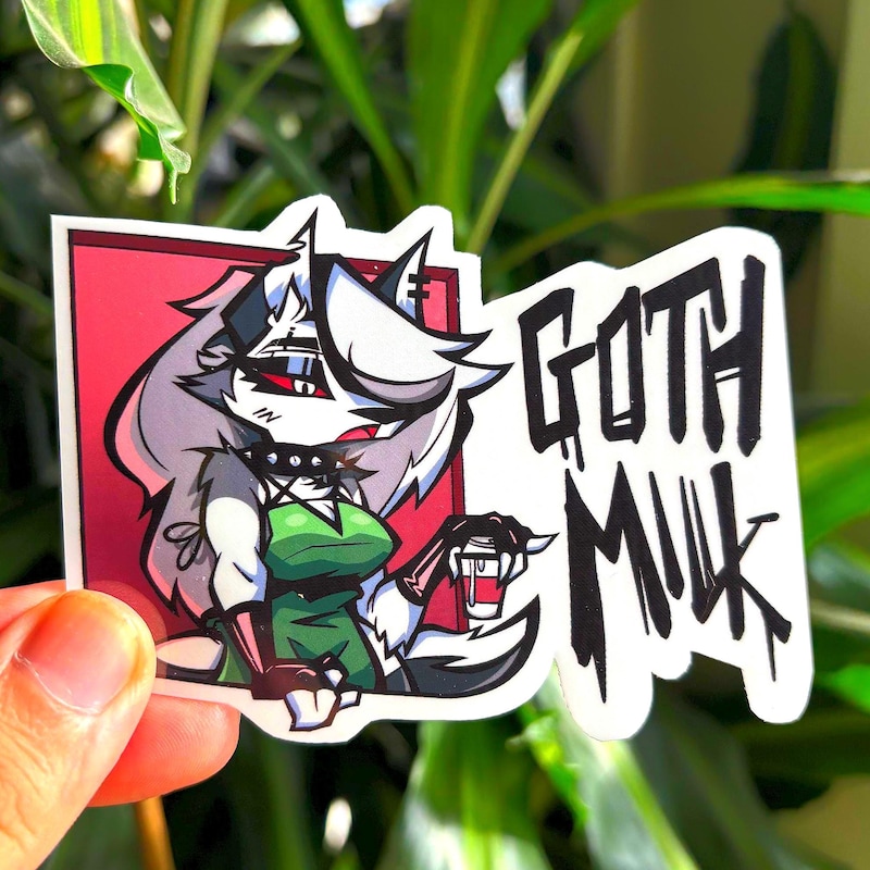 Loona Wolf - Etsy