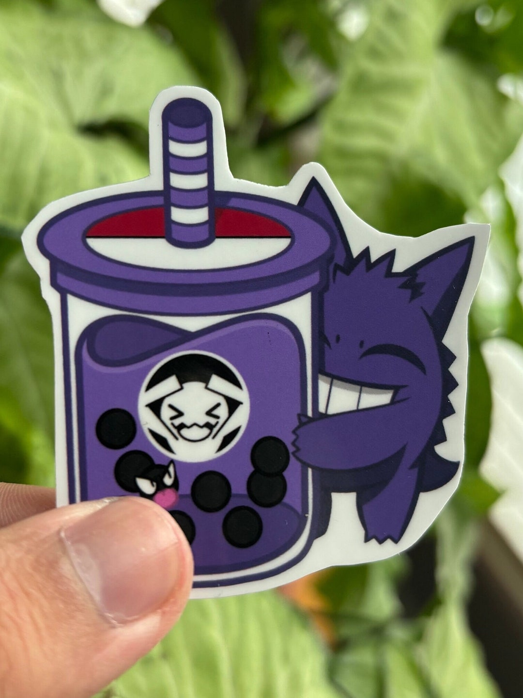 Pokémon Boba Tea Gengar - Etsy