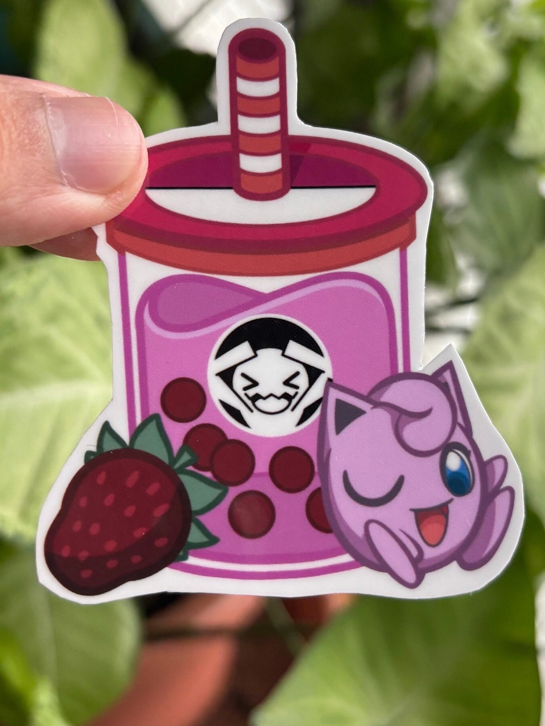 Pokémon Boba Tea Jigglypuff - Etsy
