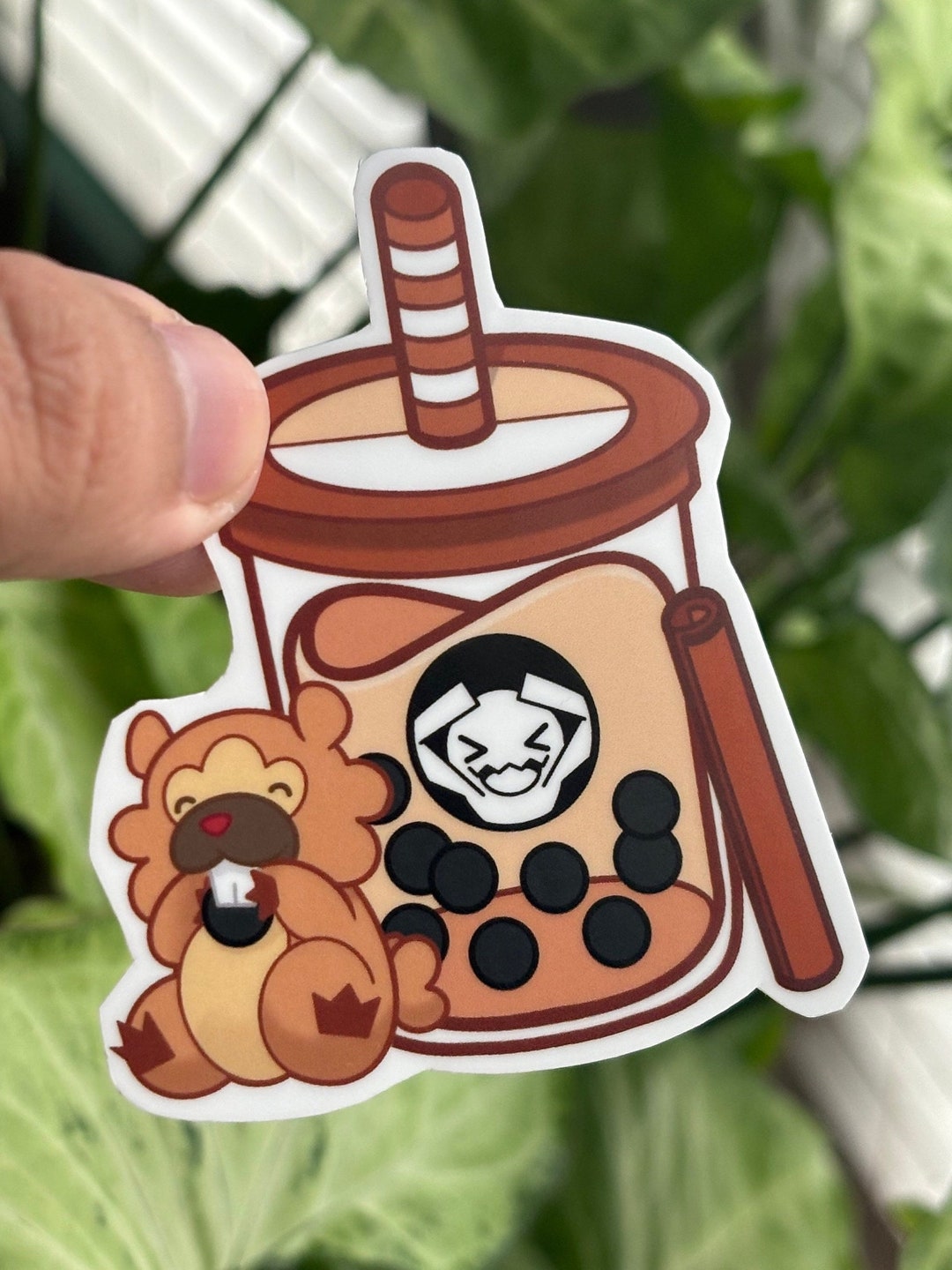 Pokémon Boba Tea Bidoof - Etsy