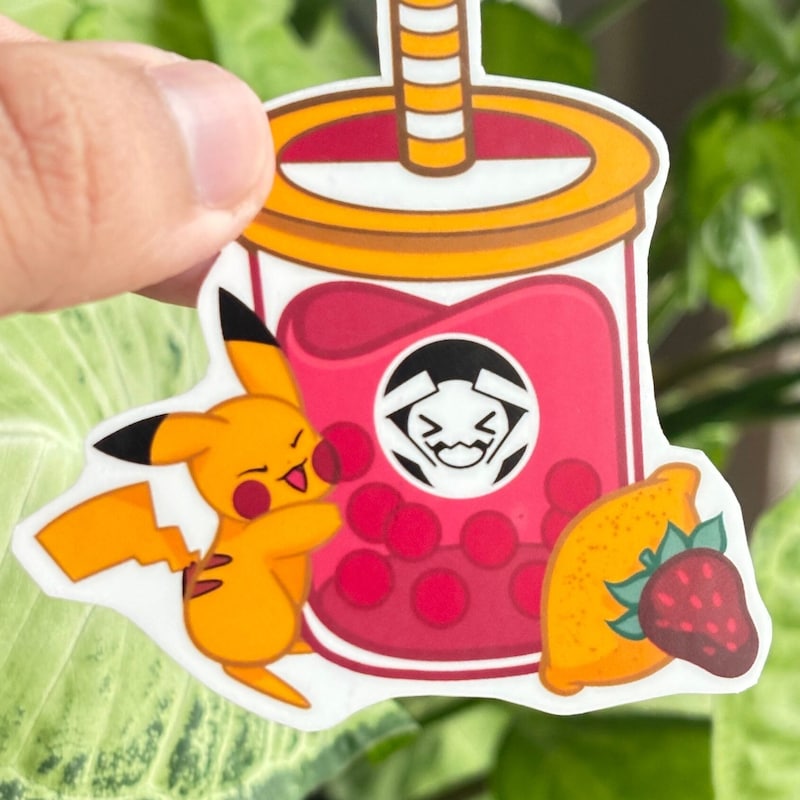 Pikachu Drinks Bottles - Etsy