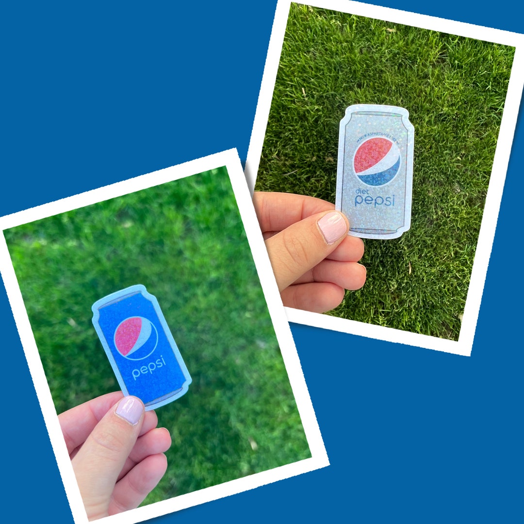 Pepsi Sticker, Diet Pepsi Sticker, Pepsi Lover Sticker, Diet Pepsi ...