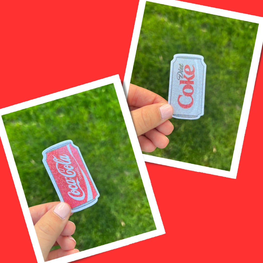 Coke Sticker, Diet Coke Sticker, Coke Lover Sticker, Diet Coke Lover ...