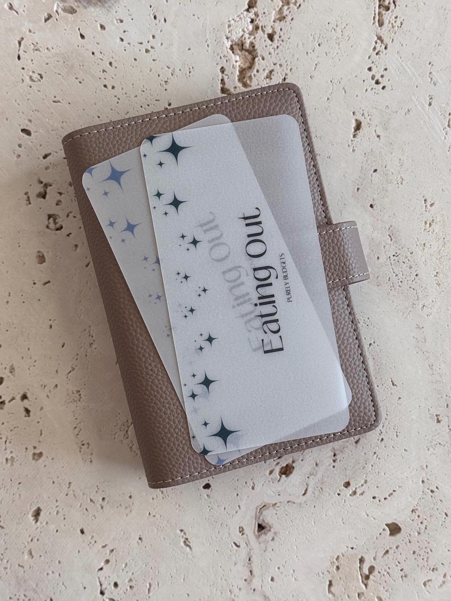 CUSTOM Cash Envelope Inserts Style 2 | Cash Envelope Inserts | MATTE ...