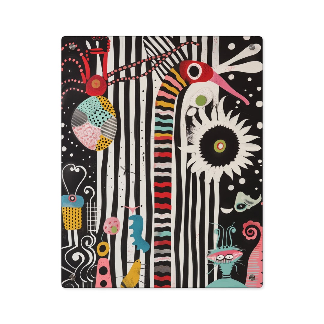 Unseen Sights Acrylic Wall Art Panel - Ready to Hang Acrylic Print ...