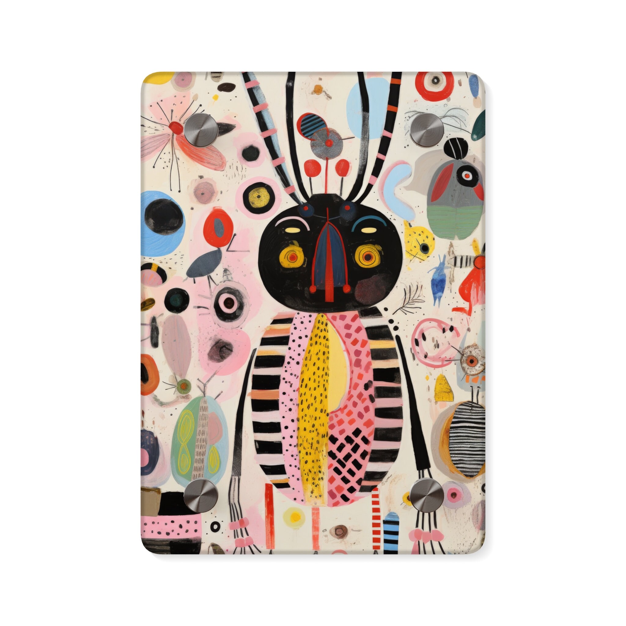 Flutter and Fly Acrylic Wall Art Panel - Ready to Hang Acrylic Print ...