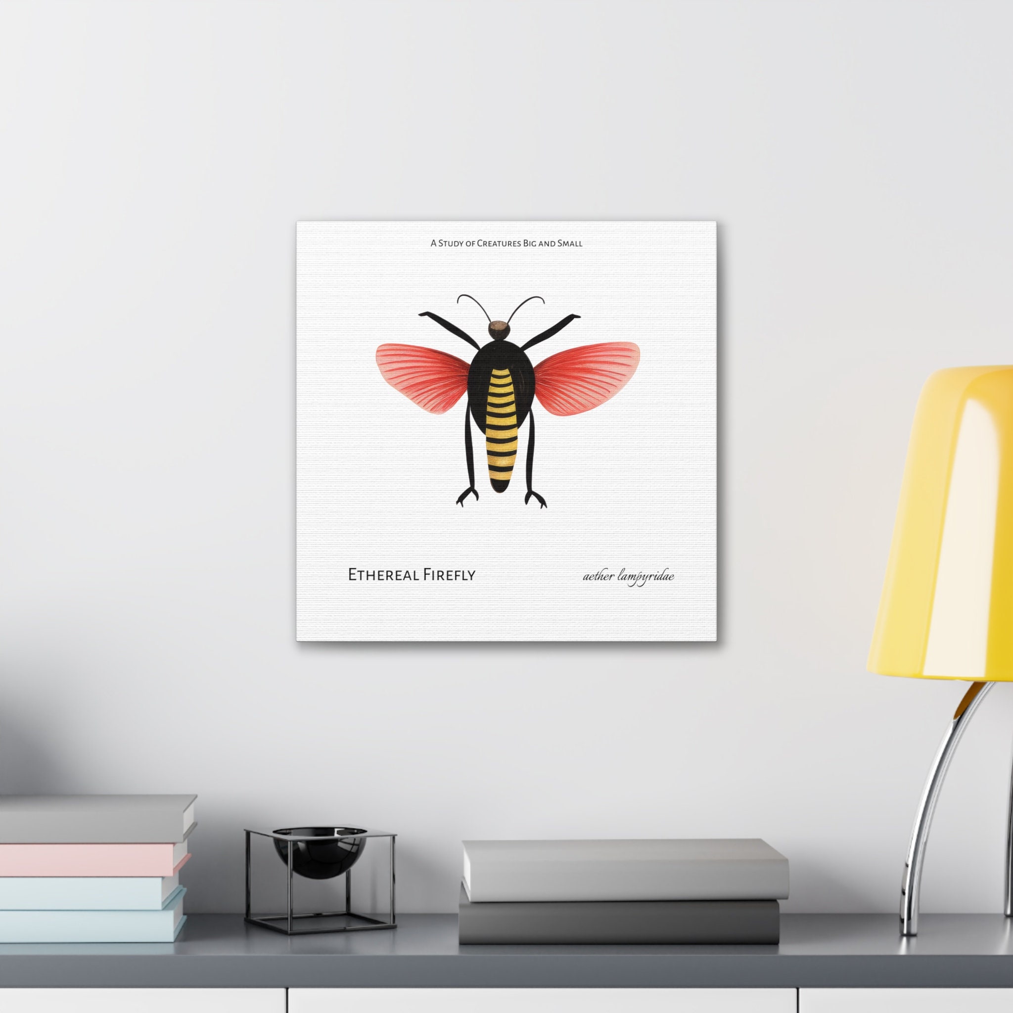 Ethereal Firefly (aether Lampyridae) "a Study of Creatures Big and ...
