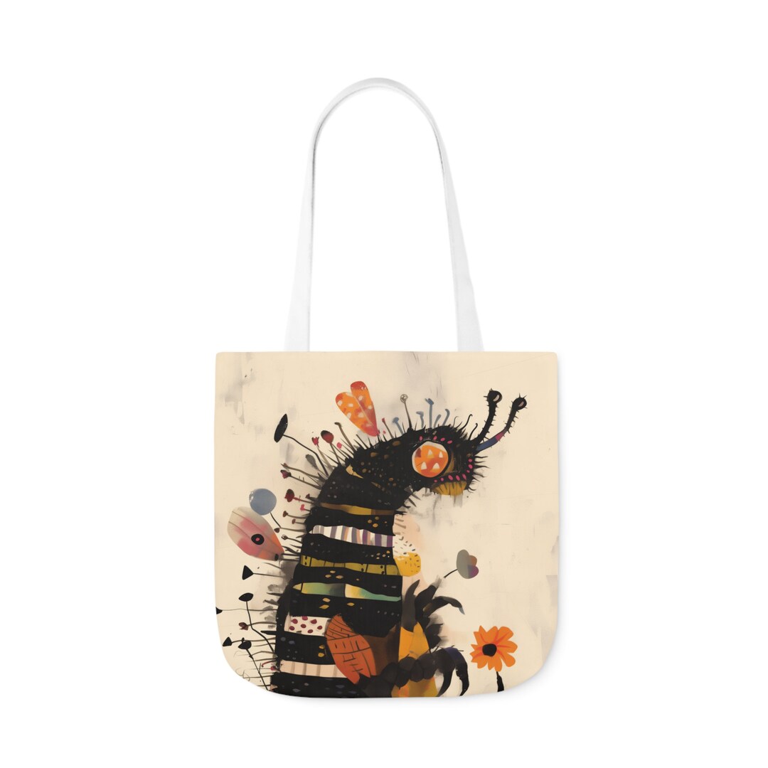 Mothman Tote Bag, 5-color Options for Straps - Imaginary Creature ...