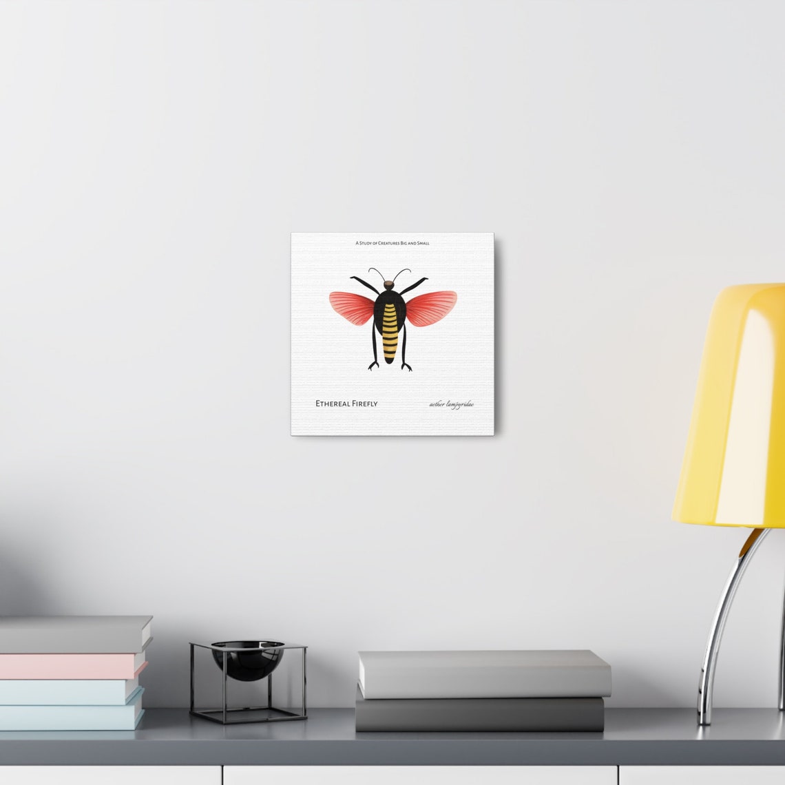 Ethereal Firefly (aether Lampyridae) "a Study of Creatures Big and ...