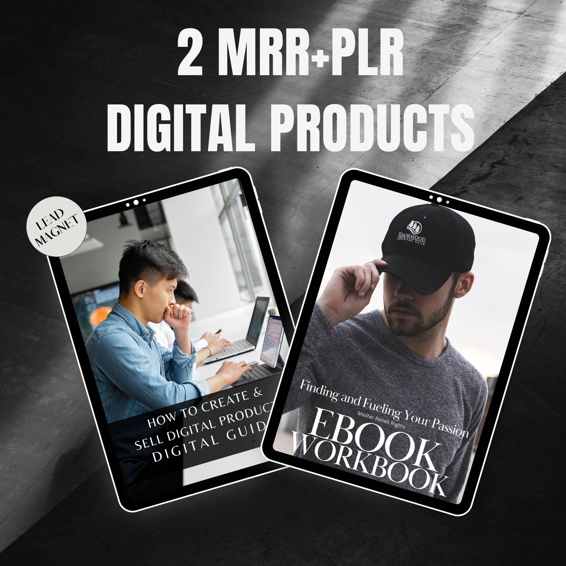 DWA Faceless Men Bundle Digital Wealth Academy Viral Course MRR PLR ...