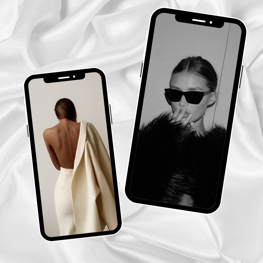 120 Aesthetic Image Collection: Moody, Versatile, Female Elegance for ...